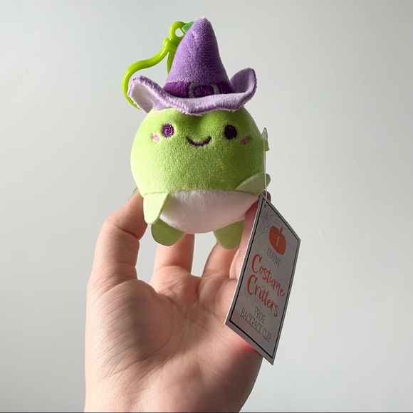 Target | Accessories | Target Halloween Frog In Witch Hat Keychain ...